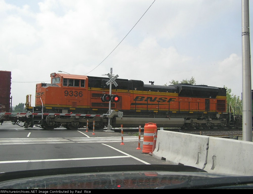 BNSF 9336